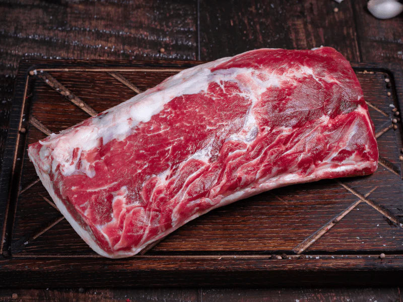 Mangalitsa Pork Boneless Pork Loin Roast – Holy Grail Steak Co. Mangalitsa Pork Boneless Pork Loin Roast – Holy Grail Steak Co.