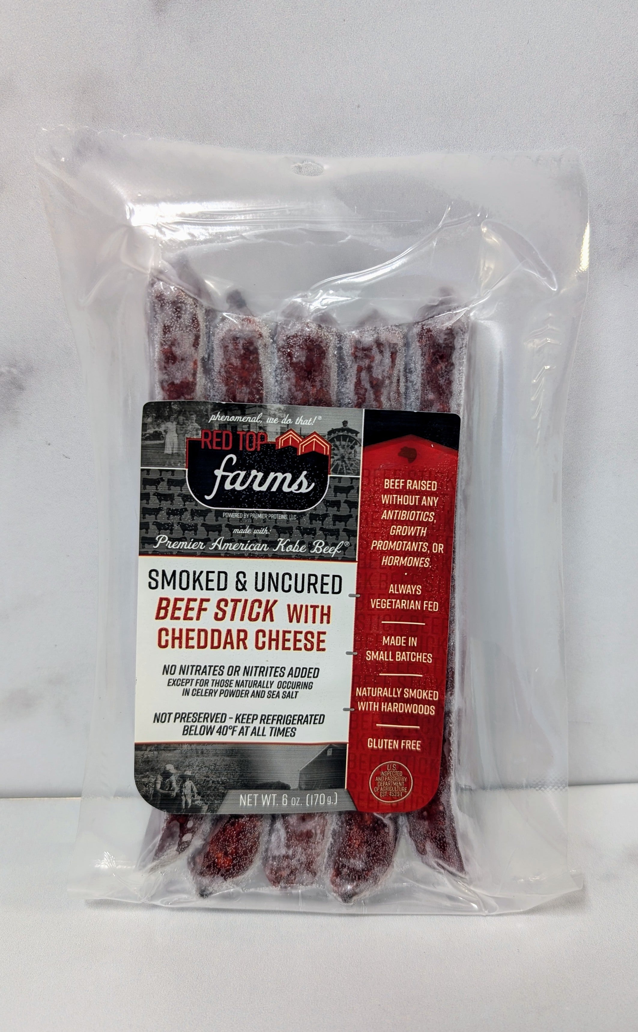 Premier American Kobe beef Mild Cheddar Cheese Snack Stick – Holy Grail ...