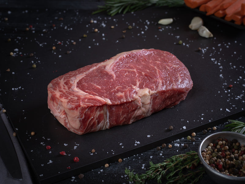 Tajima American Wagyu BMS 7-8 Ribeye ~14oz BOGO Two-Pack – Holy Grail ...